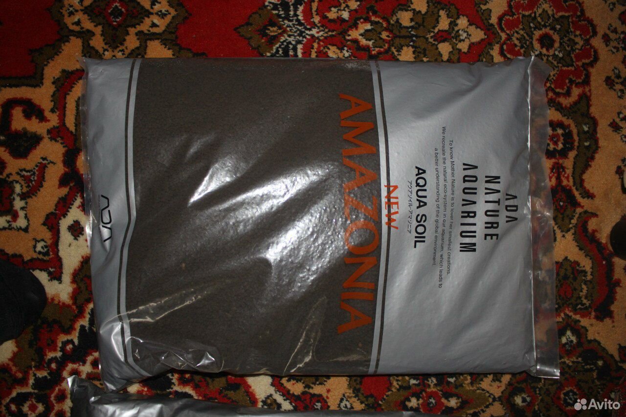 ADA Power Sand Special ADA Aqua Soil - NEW Amazoni