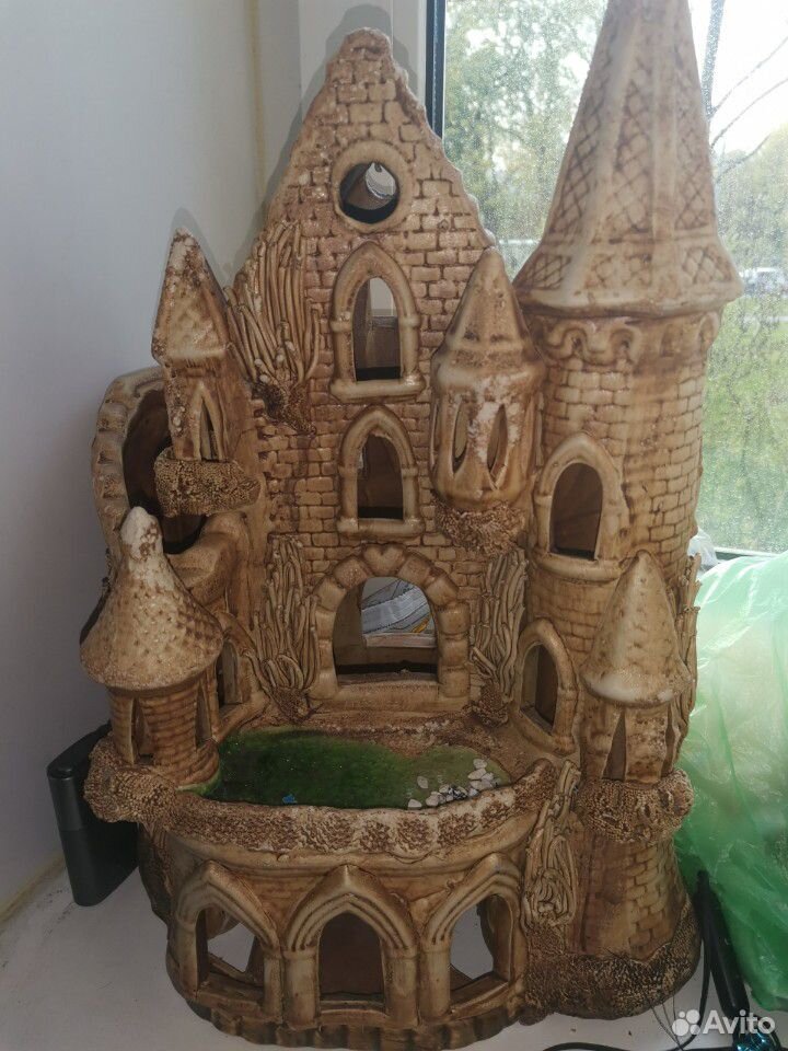Грот Замок для аквариума