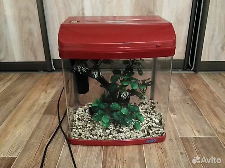 Аквариум jebo r331 20л