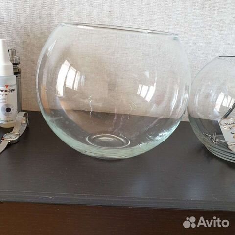 Аквариум круглый 3л