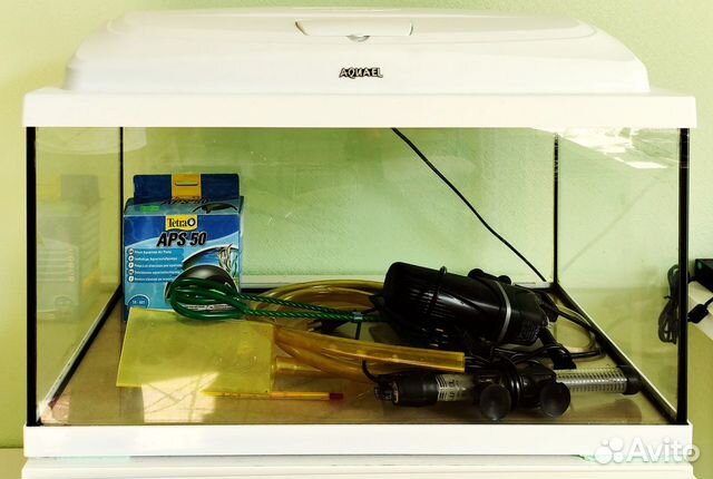 Аквариум 60л с полным комплектом