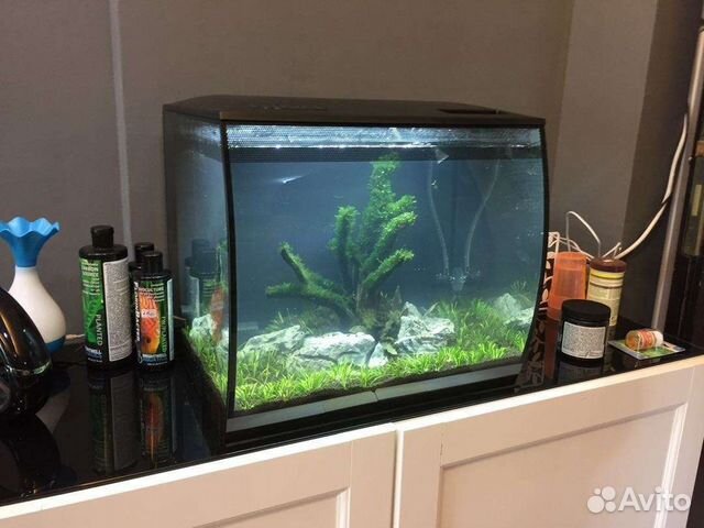 Аквариум Fluval Flex 34л