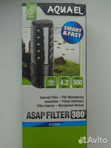 Фильтр для аквариума asap 300