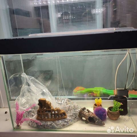 Аквариум 105 литров