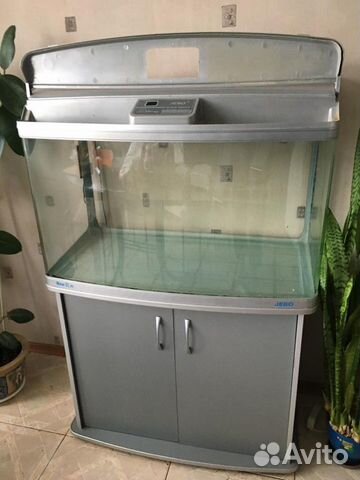 Аквариум jebo R 390 (с тумбой)