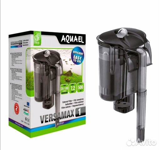 Новый Aquael Versamax FZN-1 аквариумный фильтр