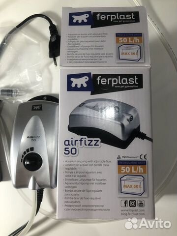 Компрессор для аквариума бесшумный