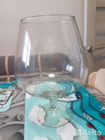 Аквариум рюмка