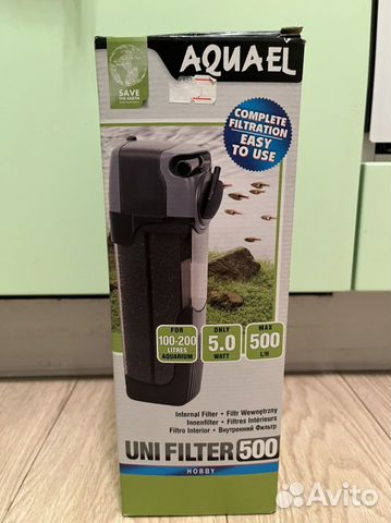 Фильтр для аквариума Aquael Uni Filter 500