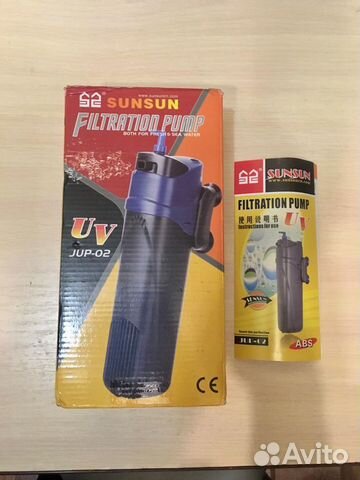 Ультрафиолетовый стерилизатор помпа