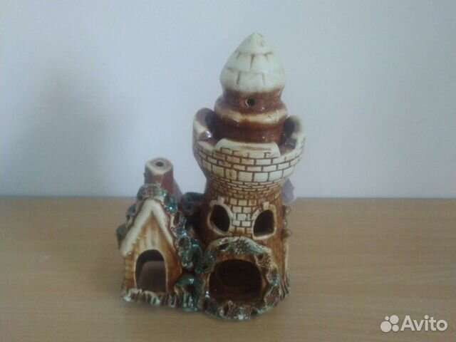 Фигуры керамические для аквариума
