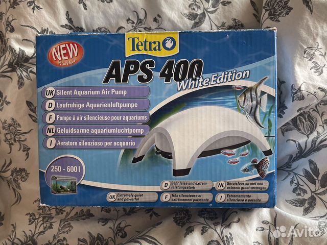 Аквариумный компрессор Tetra APS400