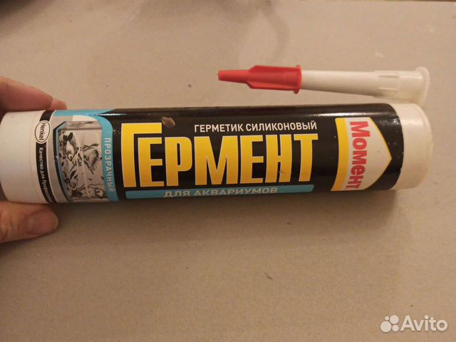 Силиконовый герметик для аквариумов Момент