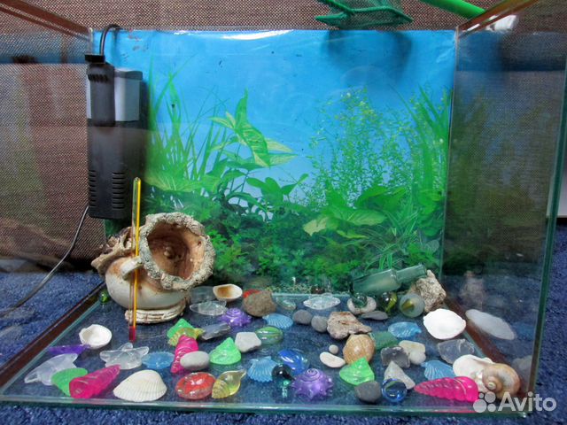 Продам аквариум