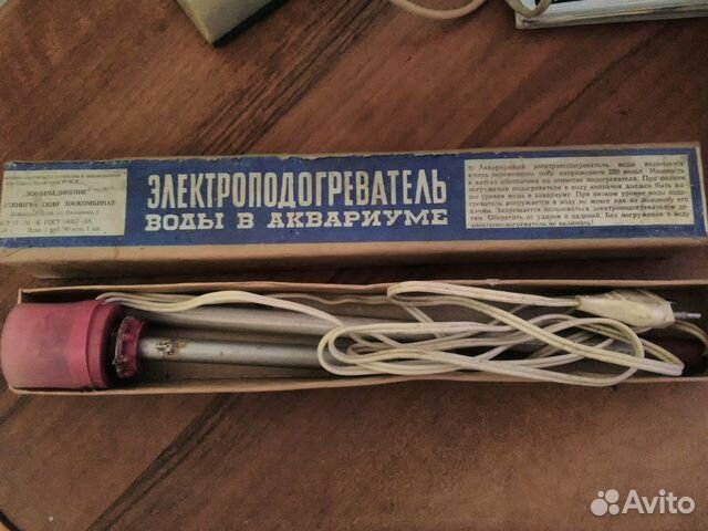 Электроподогреватель воды в аквариуме