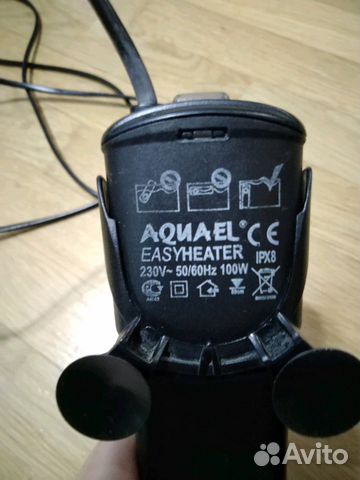 Aquael easyheater 100w
