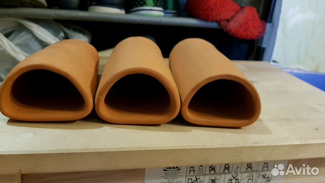 Трубки, конусы для нереста сомов, скалярий, дискус