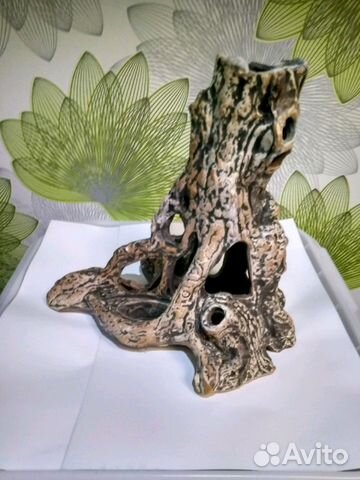 Декоративная коряга для аквариума