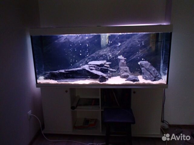 Продам Аквариум, оборудование, декор