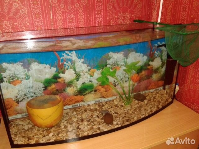 Продам аквариум 75 л