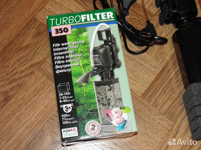 Фильтр Aquael TurboFilter 350 - новый