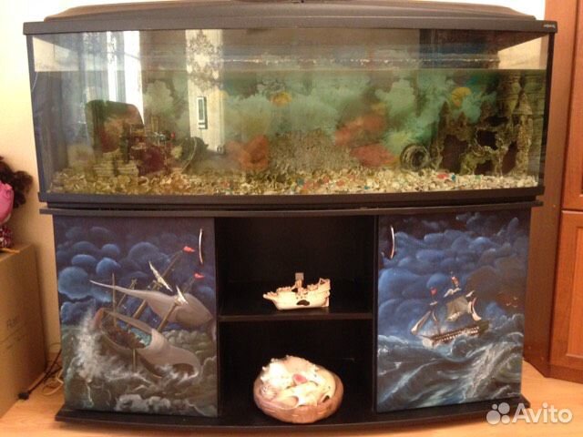Аквариум в сборе