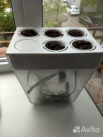 Аквариум 11 л Аква ферма