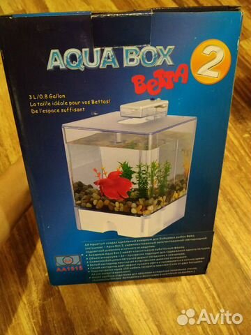 Аквариум aqua box для петушков