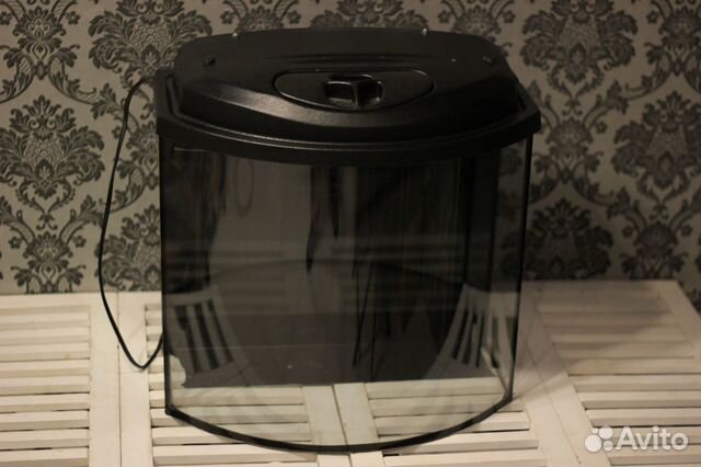 Аквариум 28л. с крышкой, светильником и фильтром