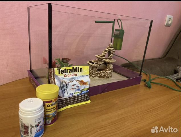 Аквариум со всем необходимым