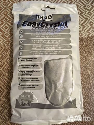 Сменные фильтры Tetra Easy Crystal Filter pack C 6