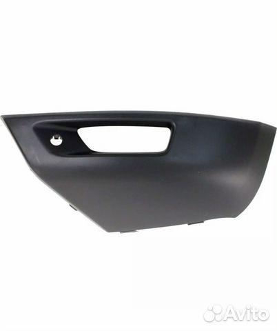 Спойлер переднего бампера ниж. левый Range Rover S купить в Москве ...