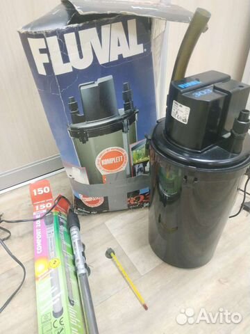 Фильтр для аквариума 840 л/час fluval