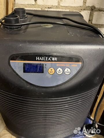 Холодильник для аквариума до 400 л Hailea HC-300A