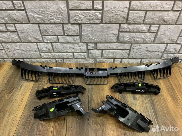 Skoda Karoq Кронштейн заднего бампера купить в Екатеринбурге VAG ...