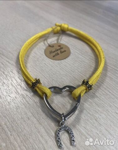 Шнурок для адресника в помощь приюту