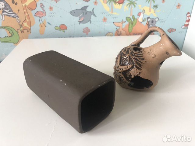 Укрытие трубка для сомика