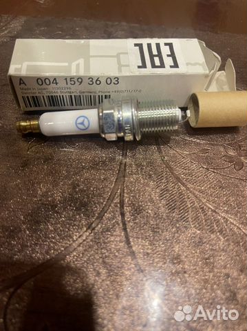 Свеча зажигания А0041593603. Mercedes Benz купить в Московском ...