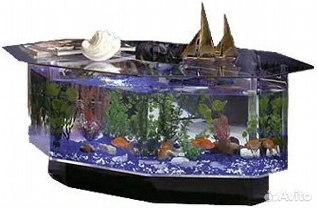 Аквариум США новый (некомплект)