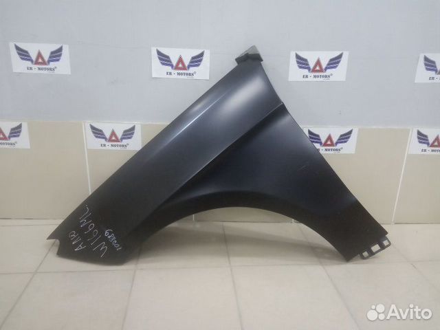 Крыло переднее левое алюмин. Mercedes-Benz M-class купить в Мытищах VAG ...