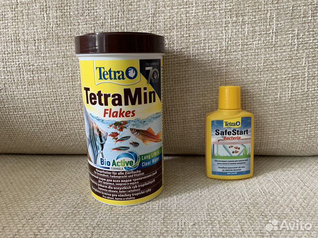 Корм для рыб Tetra Min хлопья 500мл