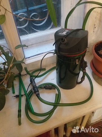 Фильтр для аквариума внешний eheim 2213