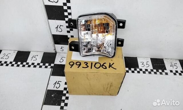 Повторитель поворота переднего бампера левый Mitsu купить в Санкт ...