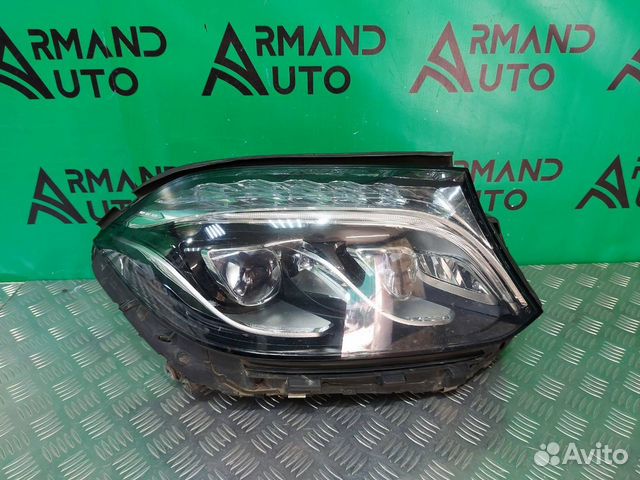 Фара правая Mercedes Gl Gls-Class X166 2015-2019 купить в Москве ...