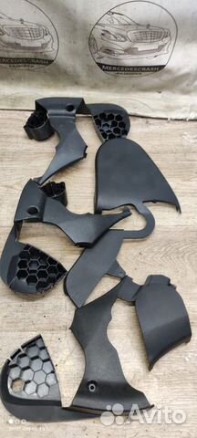 Пластик Мерседес w204 купить в Москве, цена 500 руб. | Объявления о ...