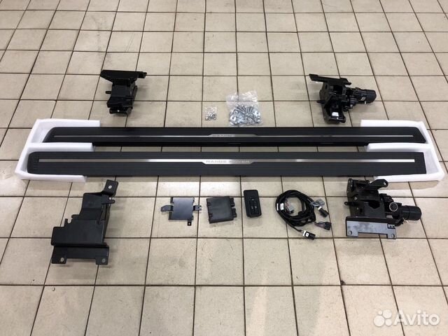 Электропороги Range Rover, Sport, Velar, Discovery купить в Москве ...