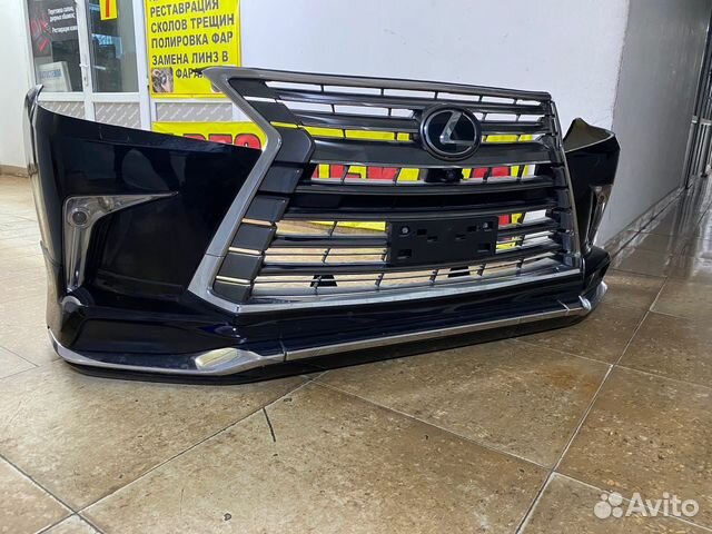 Передний бампер в сборе Lexus LX570 2016-2021 купить в Москве LEXUS ...