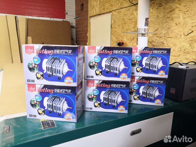 Компрессор воздушный aco-006