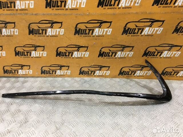 Молдинг бампера передний левый Mercedes S-Classe купить в Москве ...