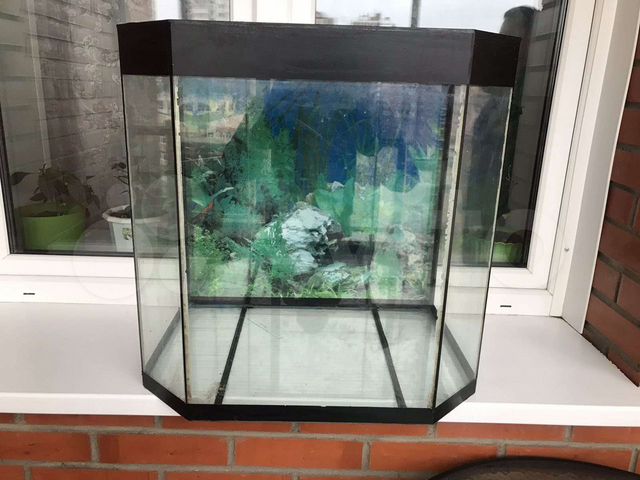 Аквариум 120л бу